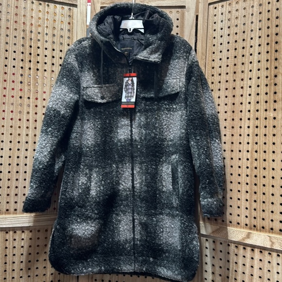 Weatherproof | Jackets & Coats | Weatherproof Ladiespoly Boucle Zip ...
